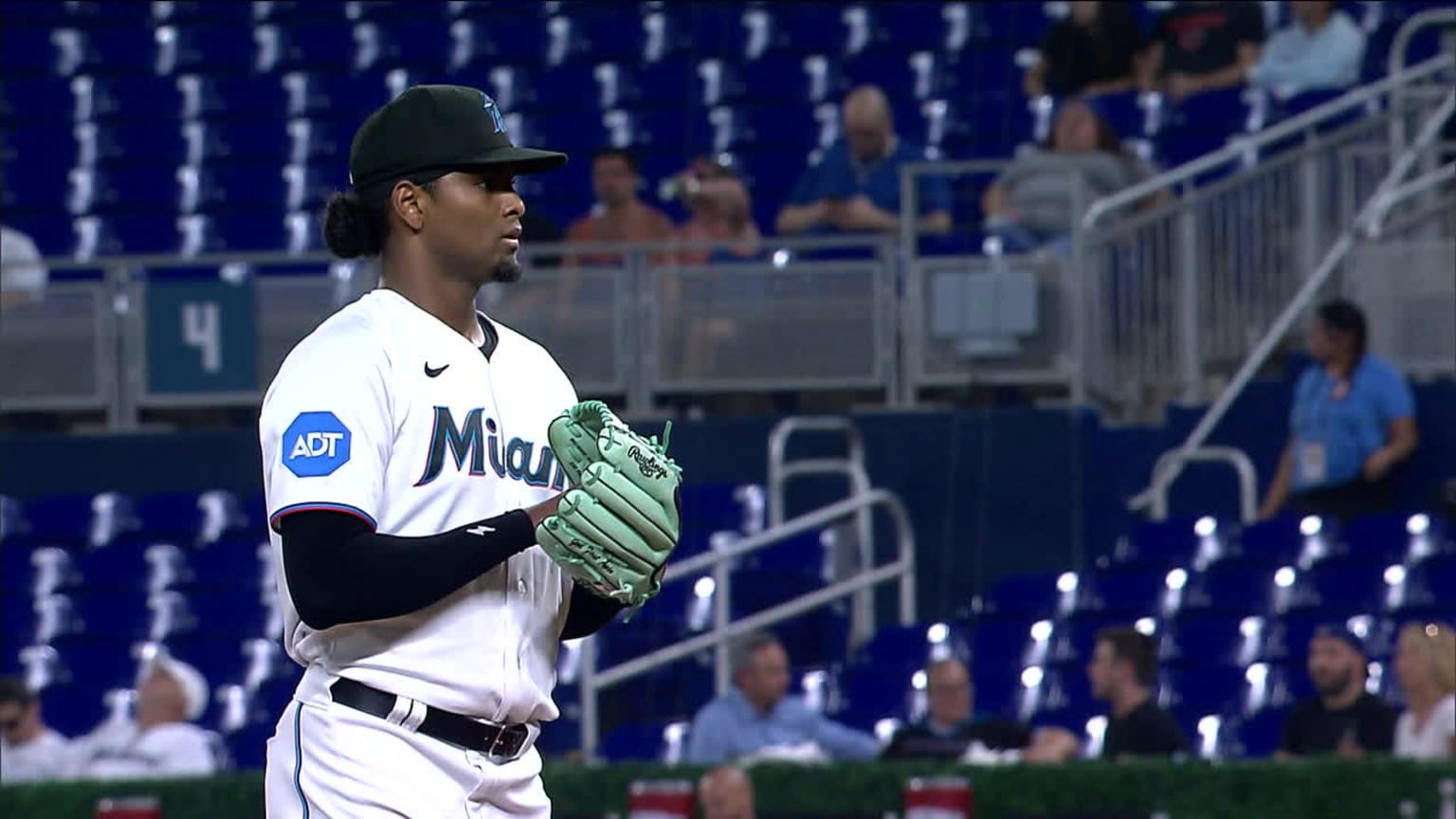 Edward Cabrera strikes out four across 5 1/3 innings | 09/18/2023 ...