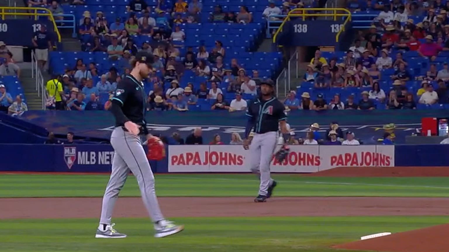 Ryne Nelson poncha a seis en 6.1 entradas | 16/08/2024 | Los D-Backs de ...