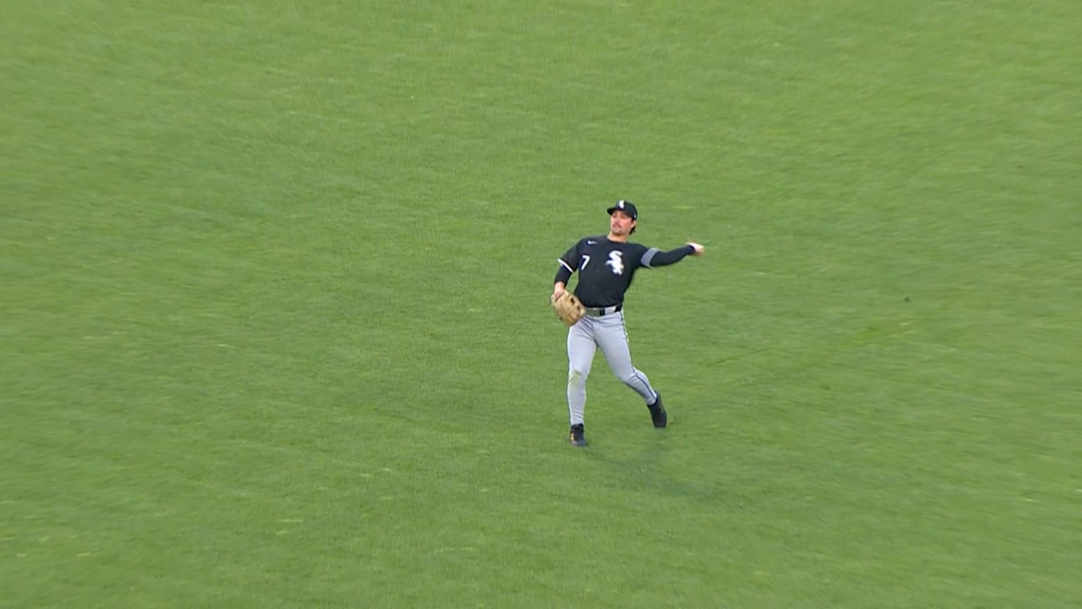 Dominic Fletcher slides down to make a great play | 08/19/2024 ...