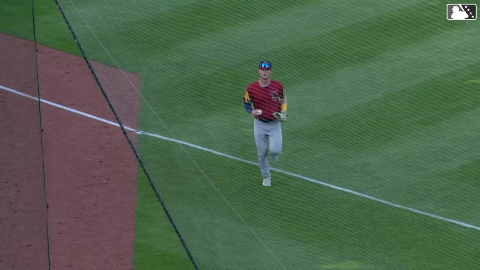 Justice Bigbie's diving catch | 04/16/2024 | MLB.com