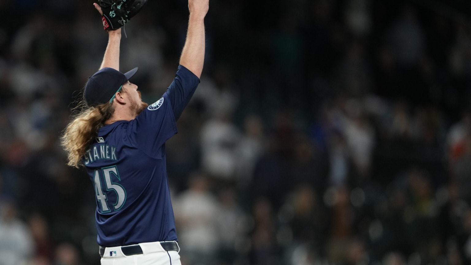 Ryne Stanek gets the last out in Mariners' win | 06/11/2024 | Seattle ...