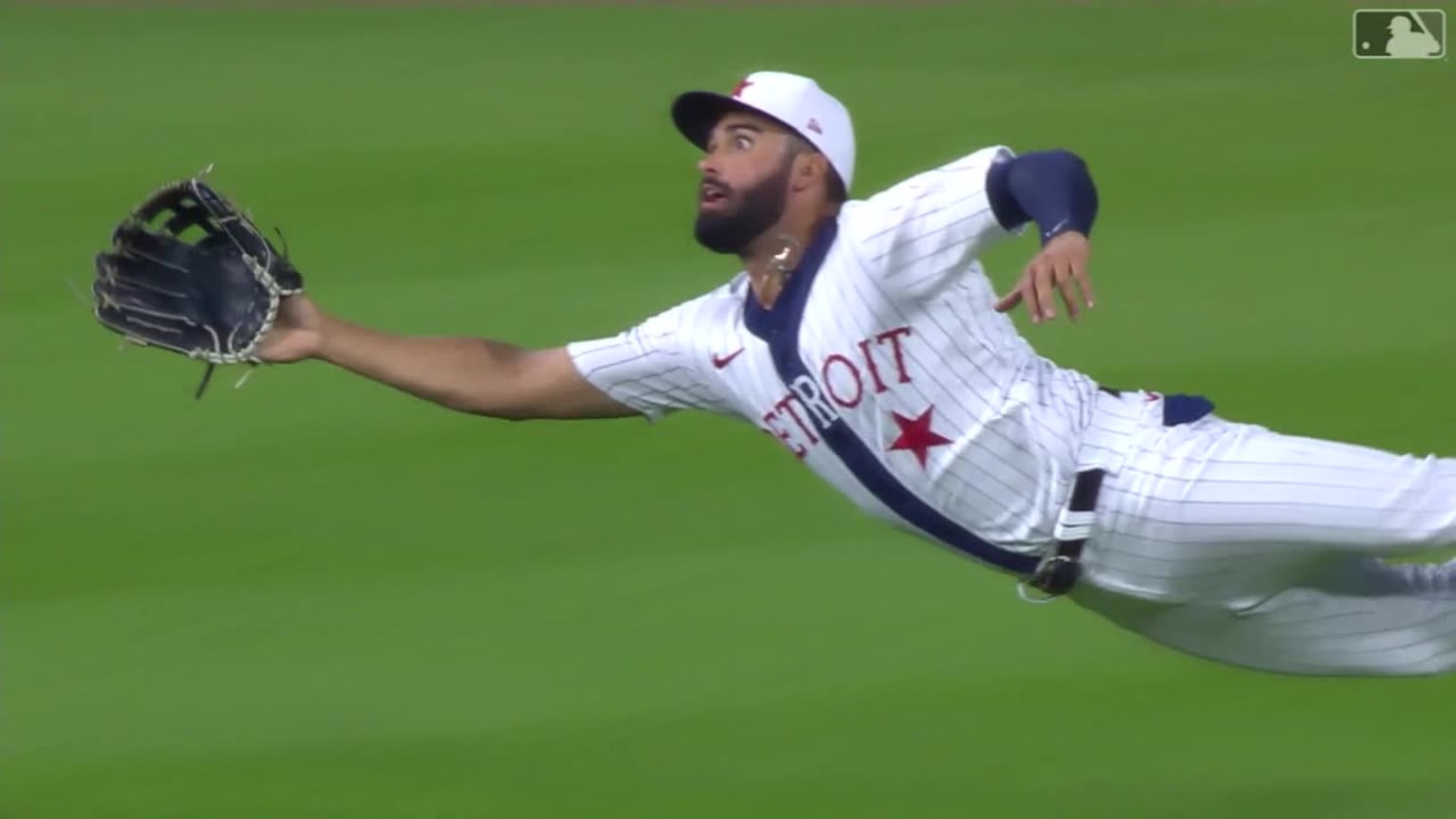 Riley Greene's outstanding diving catch in center | 07/22/2023 ...
