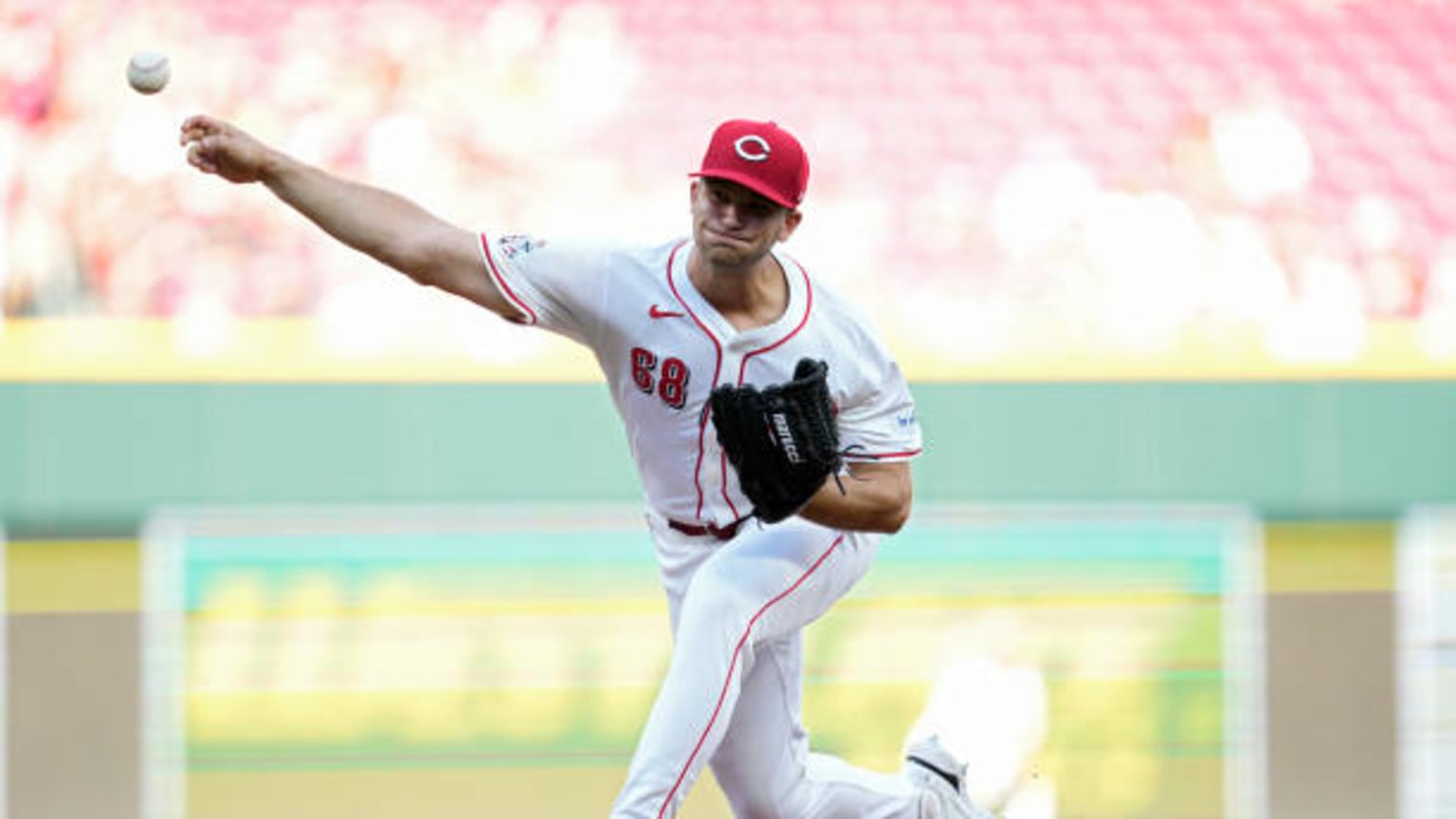 Carson Spiers poncha cinco vs. Piratas | 24/06/2024 | Los Reds de ...