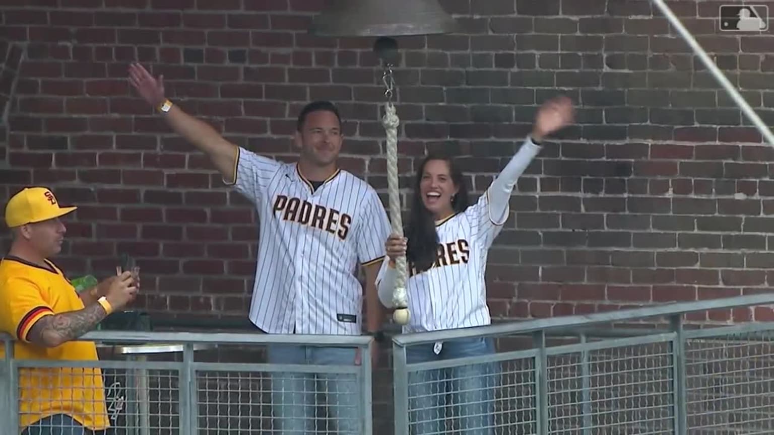 5/28/22 Bell Ringer: Mr. and Mrs. Mario | 05/28/2022 | San Diego Padres