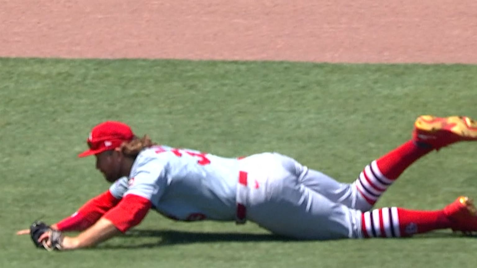 Brendan Donovan se luce con gran atrapada en el 4to | 14/06/2024 | Los ...