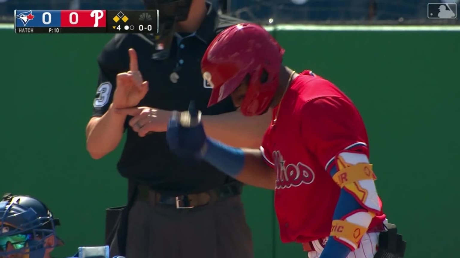 Johan Rojas drills an RBI single to right field | 02/28/2023 ...