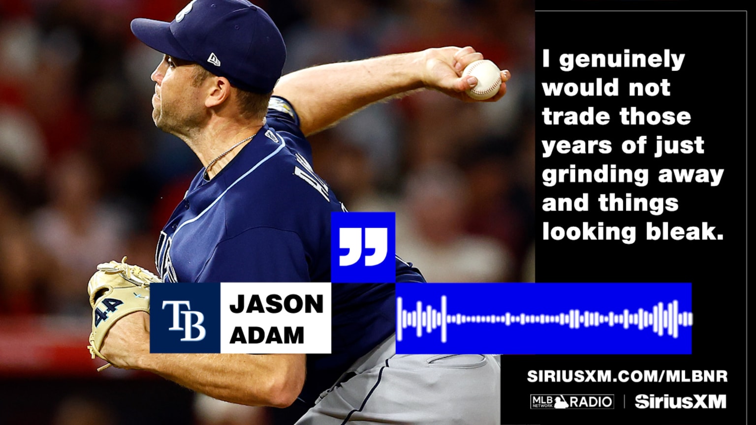 Jason Adam discusses his career, pitching adjustments | 02/01/2024 ...
