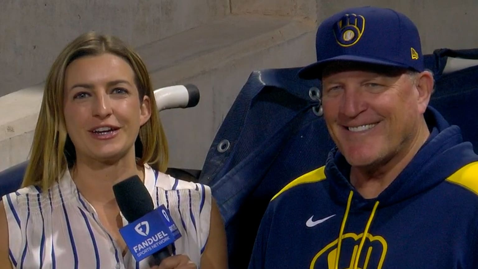 Pat Murphy on Peralta, preparing for Opening Day | 03/21/2025 ...