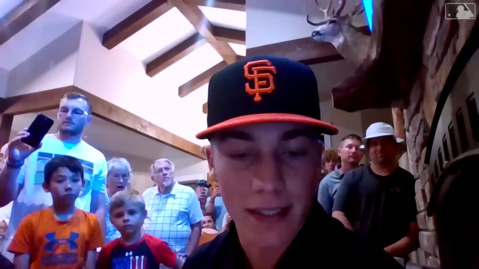 Walker Martin talks being drafted by the Giants | 07/10/2023 | San ...