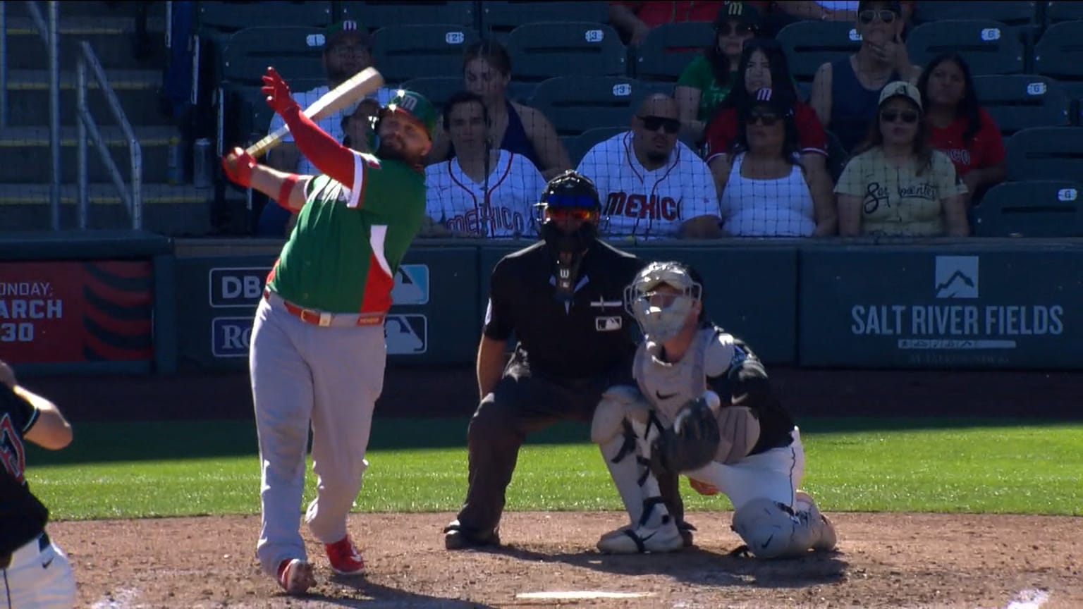 Rowdy Tellez's solo home run | 03/03/2026 | Texas Rangers