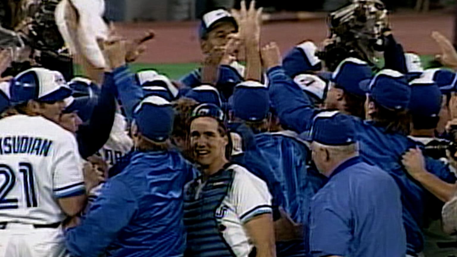 Blue Jays clinch 1992 AL East title | 10/03/1992 | MLB.com