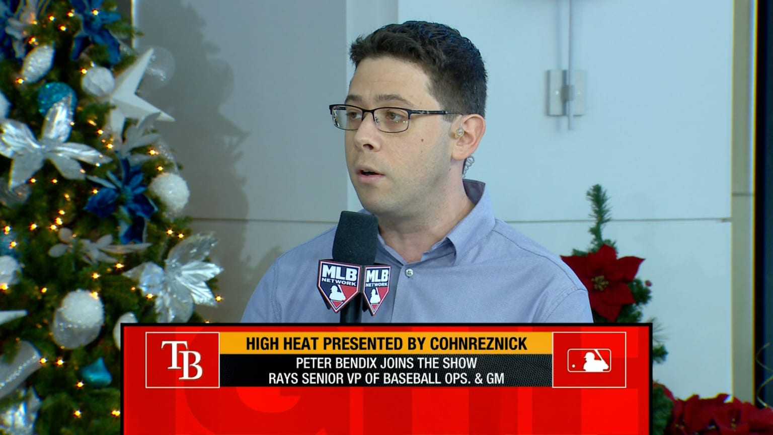 Peter Bendix talks Rays, free agency on High Heat | 12/05/2022 | Tampa ...