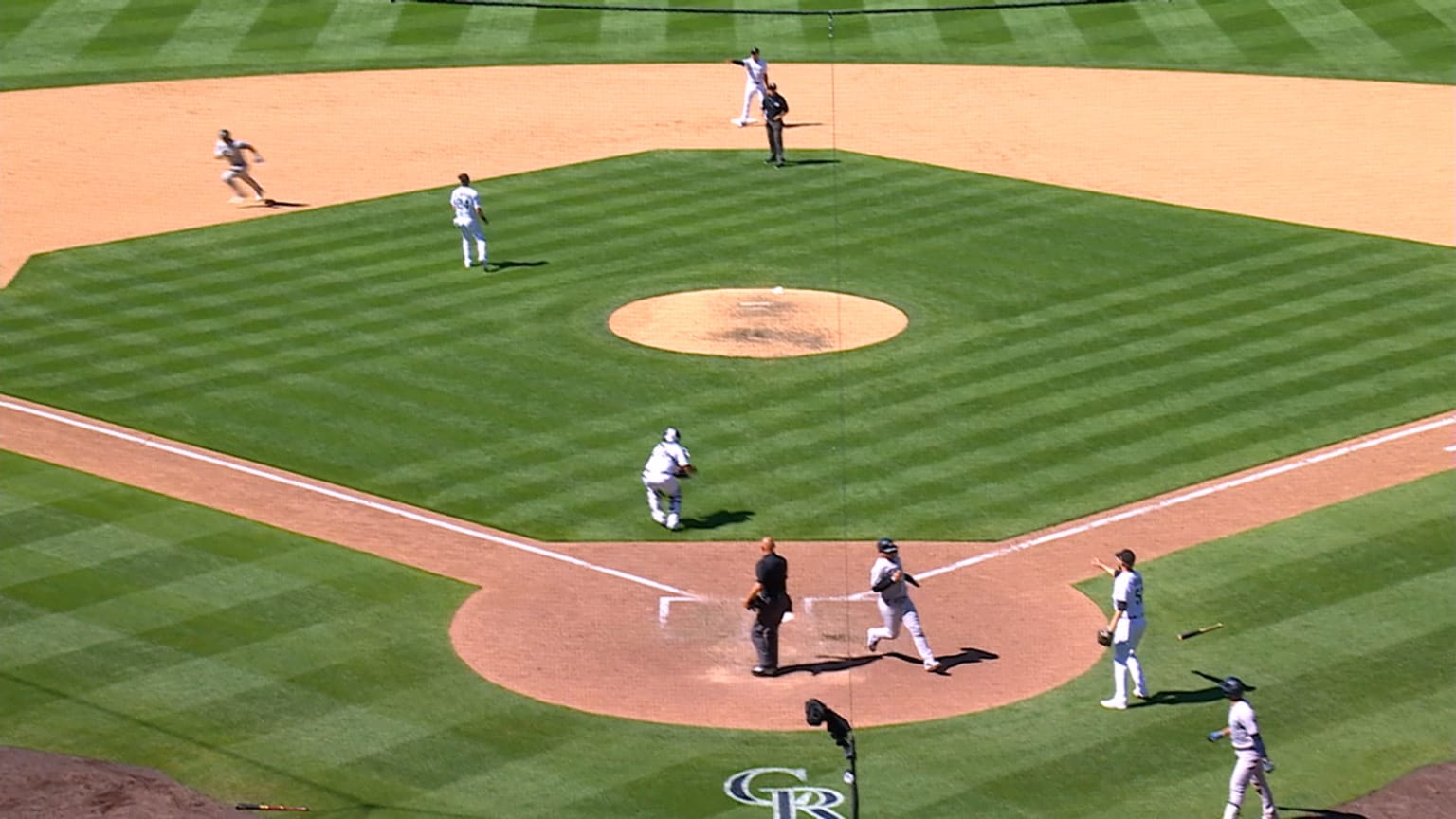 Bader's sacrifice fly | 07/16/2023 | MLB.com