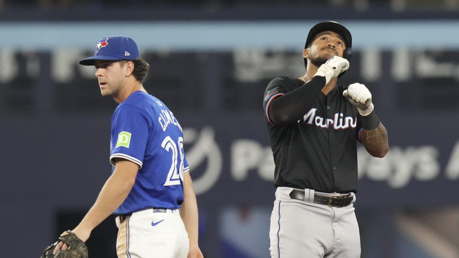 Dane Myers' two-run double | 09/28/2024 | Miami Marlins