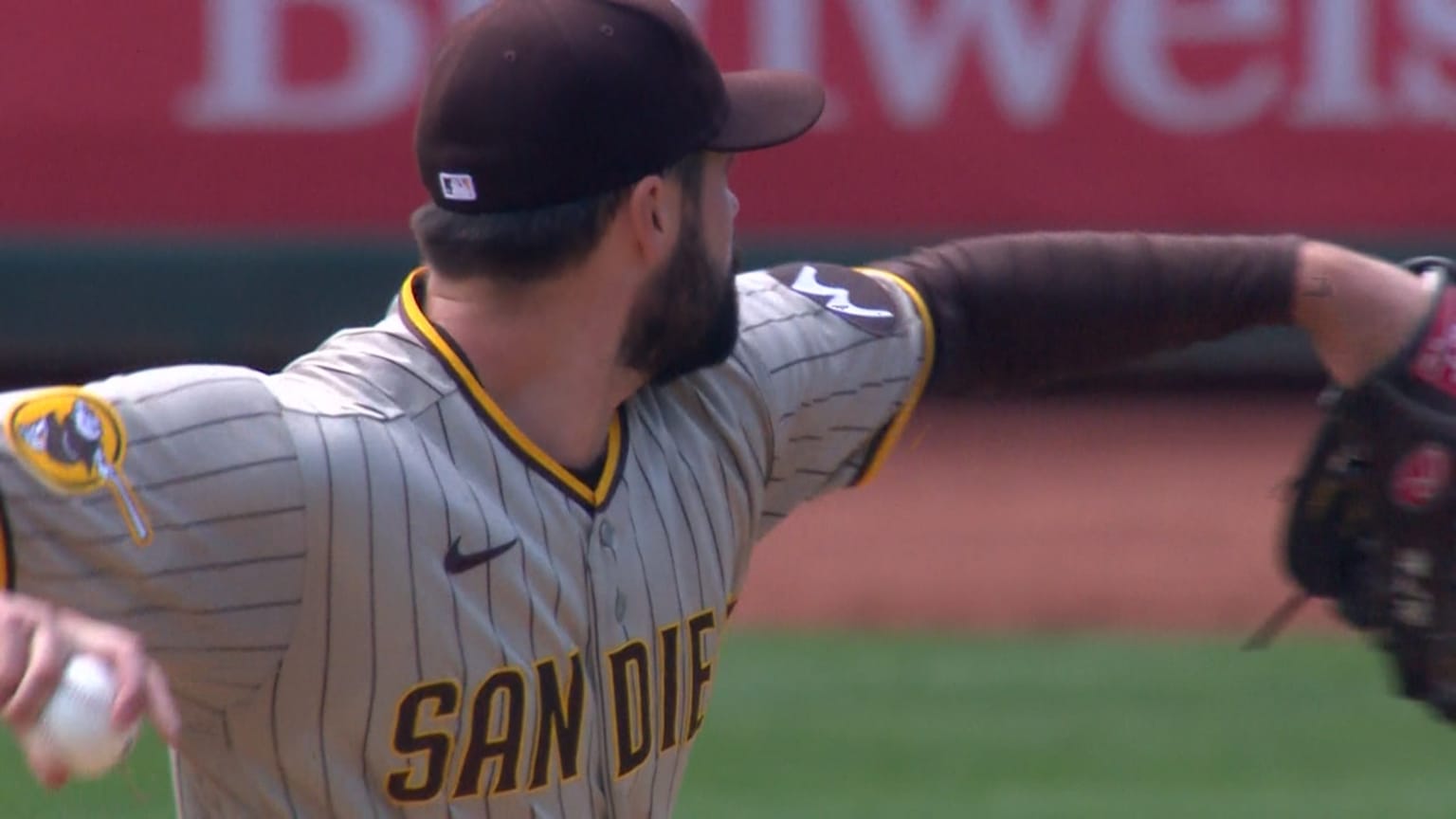 Matt Waldron strikes out five for first career win | 09/16/2023 | San ...