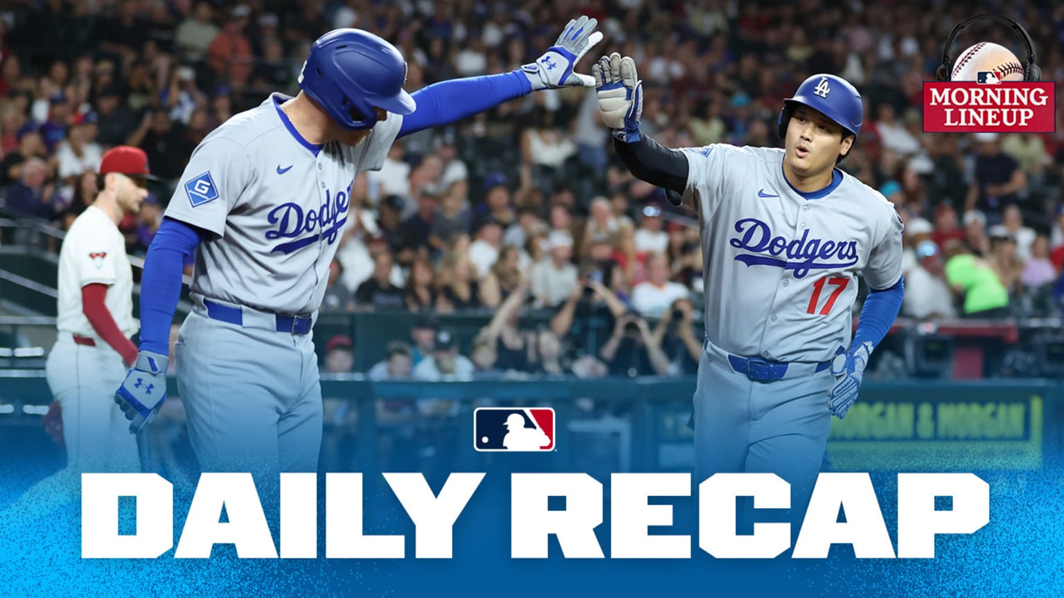 Dodgers clinch the NL West again | Morning Lineup | 09/26/2025 | MLB.com