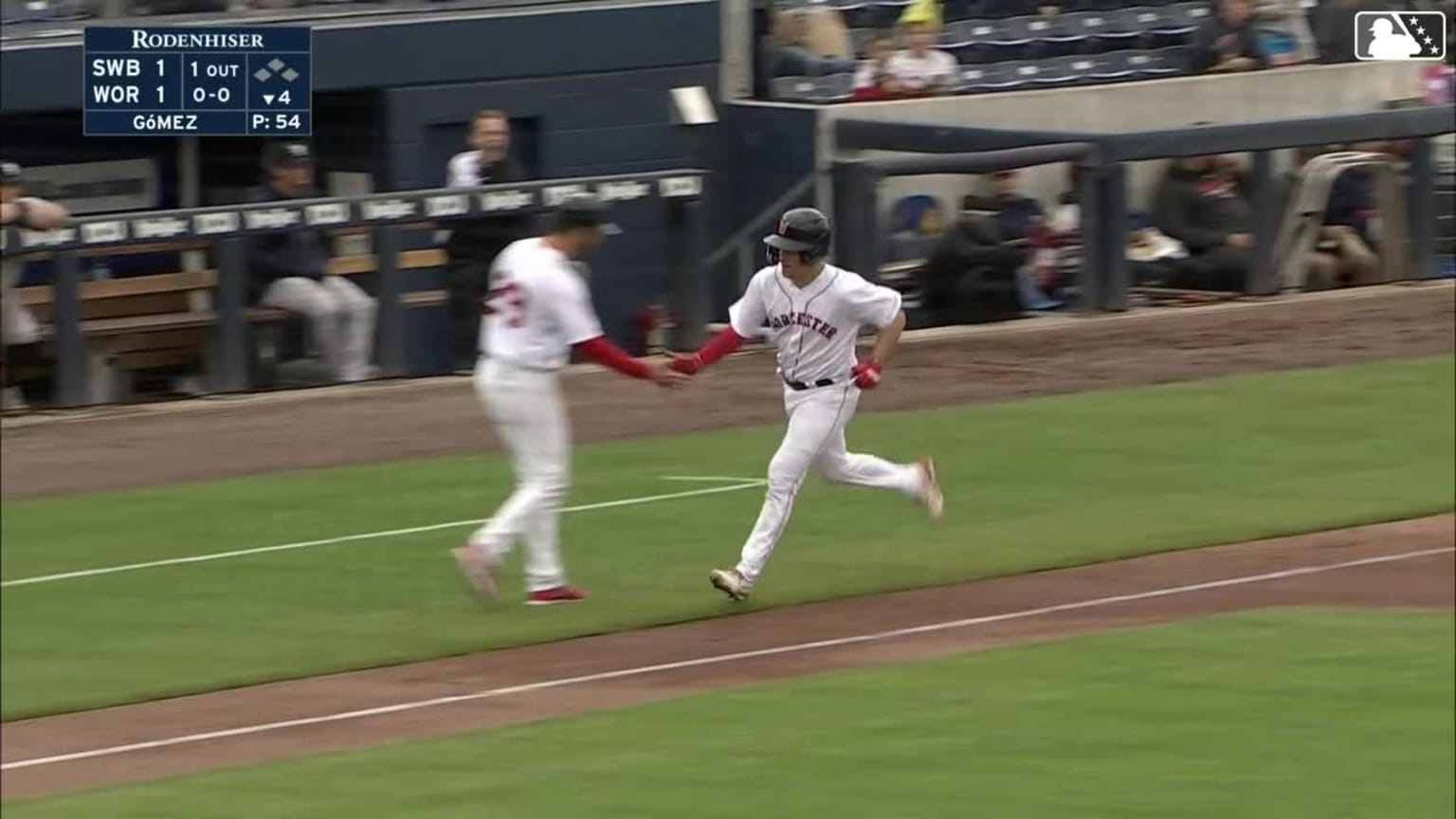 Nathan Hickey's solo home run | 05/19/2024 | Boston Red Sox