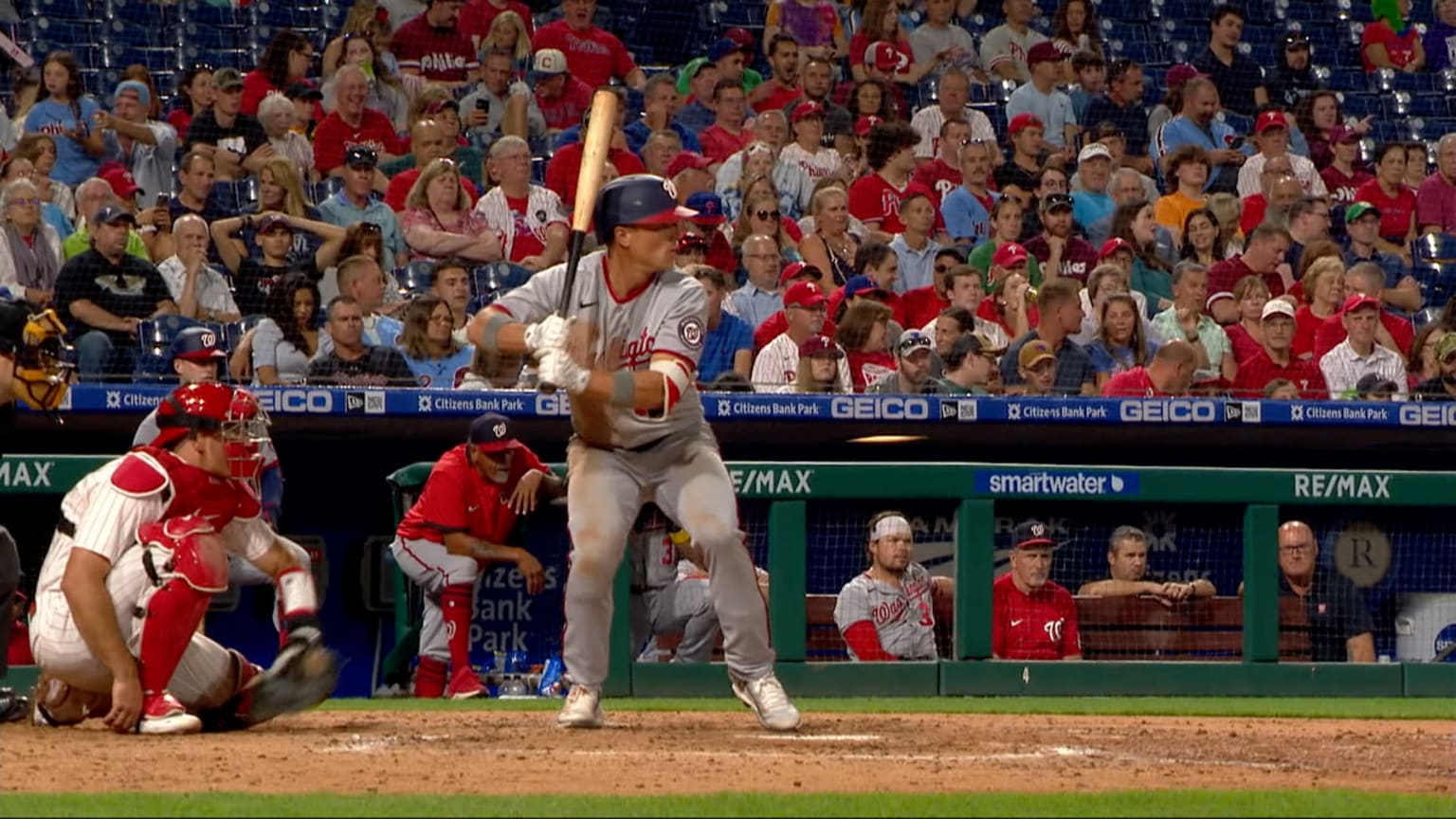 Alex Call drills a solo home run to left field | 09/09/2022 ...