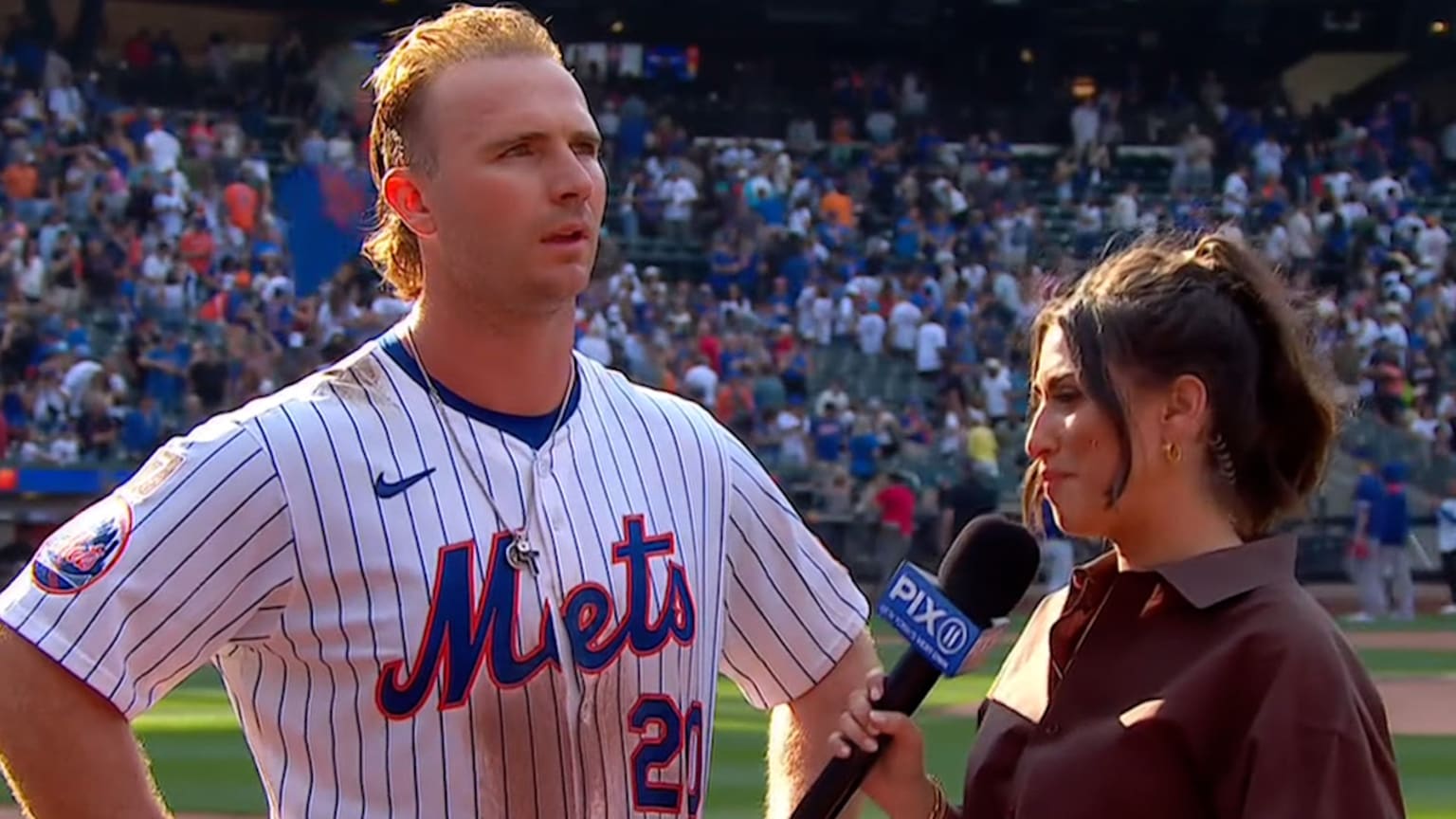 Pete Alonso on his walk-off: 'This year ain't over' | 09/14/2025 | San Francisco Giants