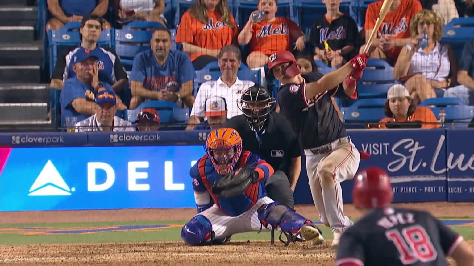 Jacob Young produce dos con sencillo en el 8vo | 15/03/2024 | Los ...