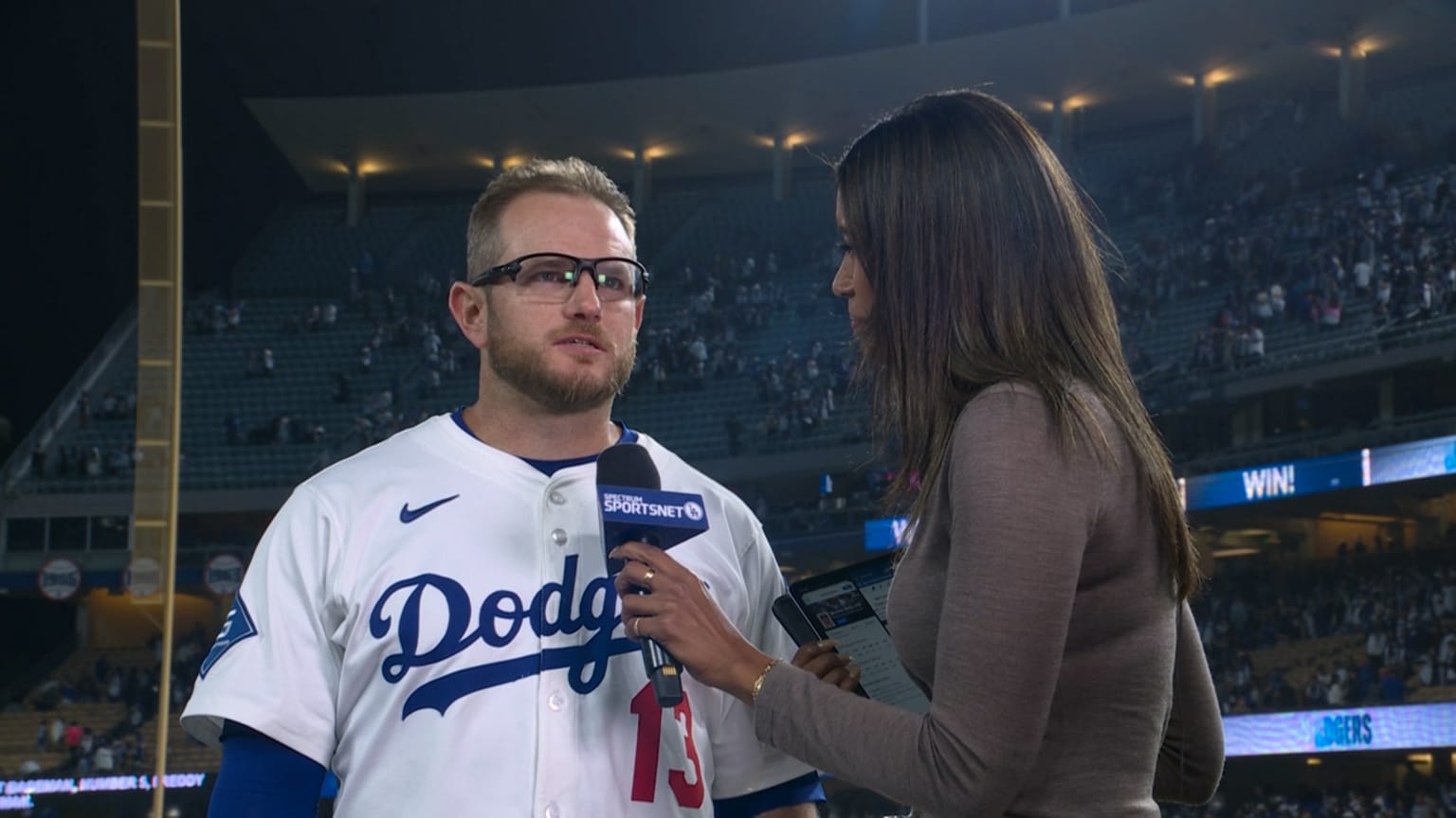 Max Muncy on his game-tying solo home run | 06/03/2025 | MLB.com