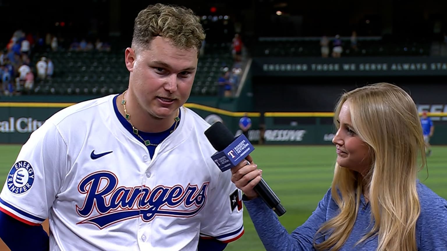 Joc Pederson on his home run, Rangers' lineup | 05/17/2025 | MLB.com