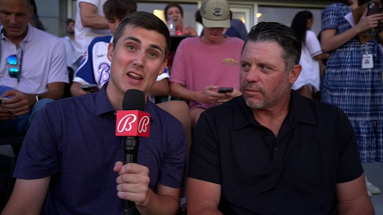 Ryan Klesko on the Softball Home Run Derby | 08/23/2024 | Atlanta Braves