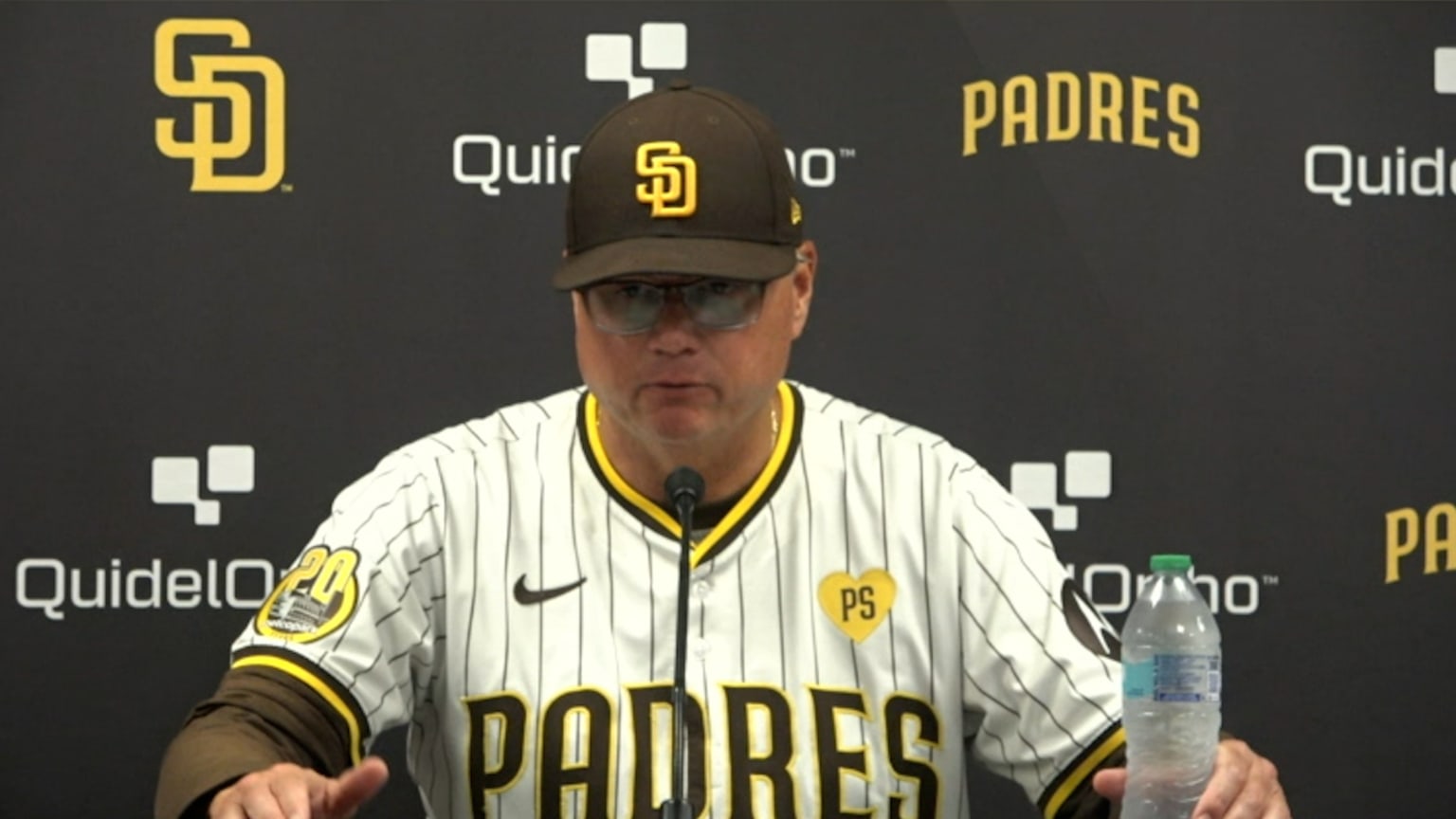 Mike Shildt on Dylan Cease's start, Padres' win | 09/18/2024 | San ...