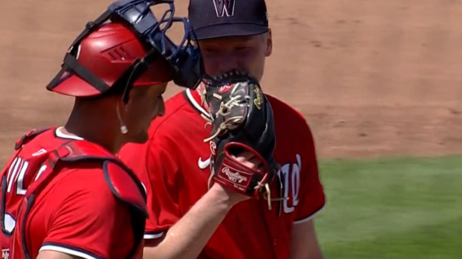 DJ Herz strikes out Matt Koperniak | 03/08/2025 | Washington Nationals