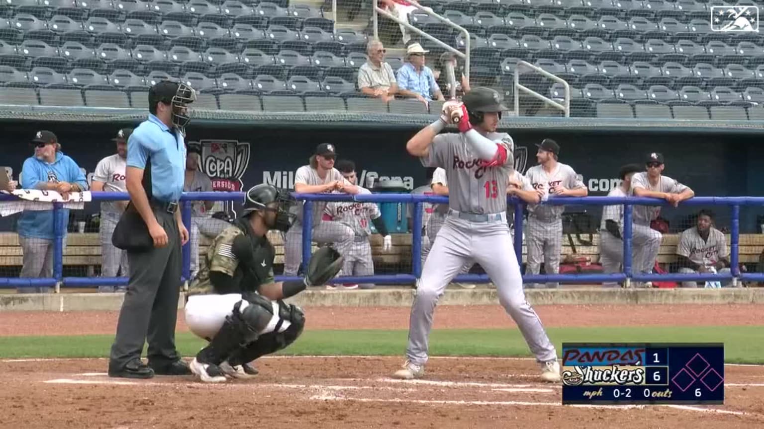 Carlos F. Rodriguez fans his sixth and final batter | 05/10/2023 | MLB.com