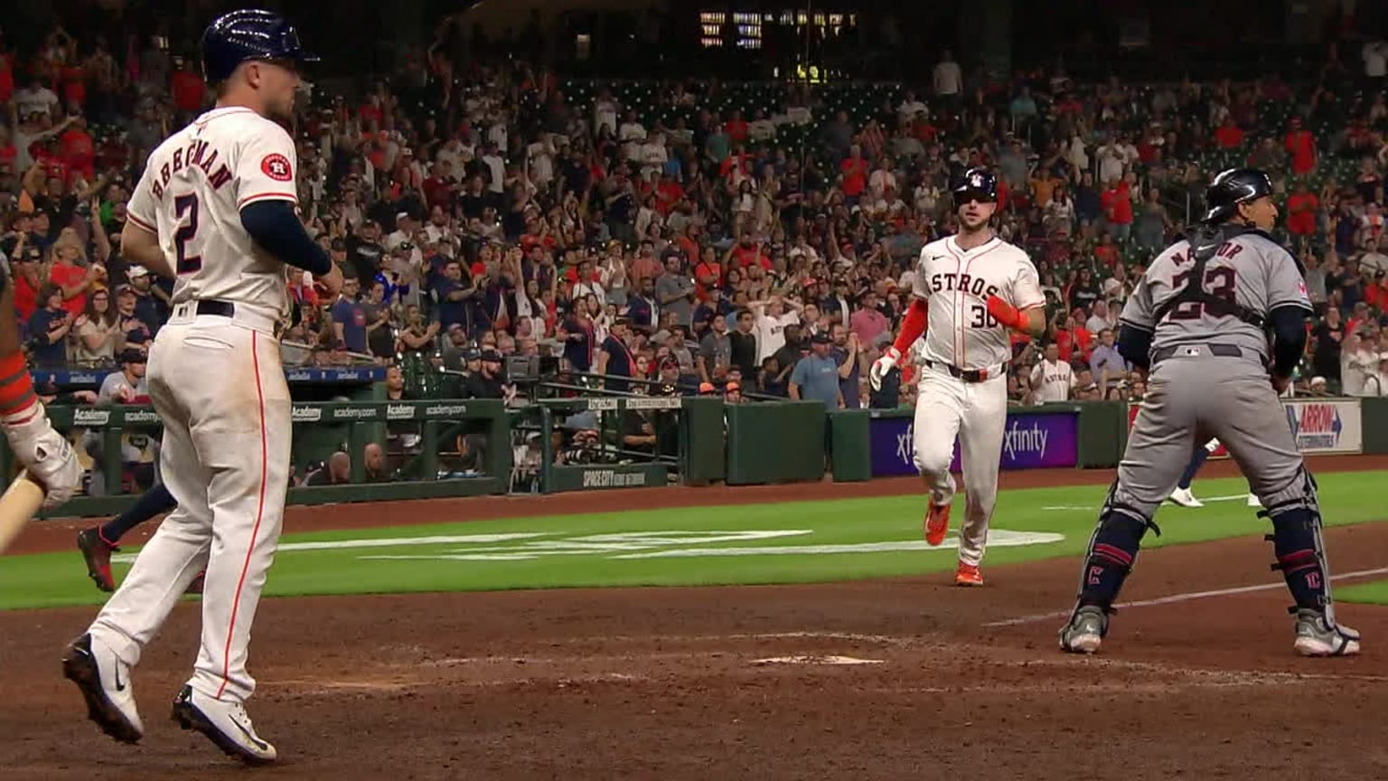 Astros score five runs in the 7th inning | 05/02/2024 | Houston Astros