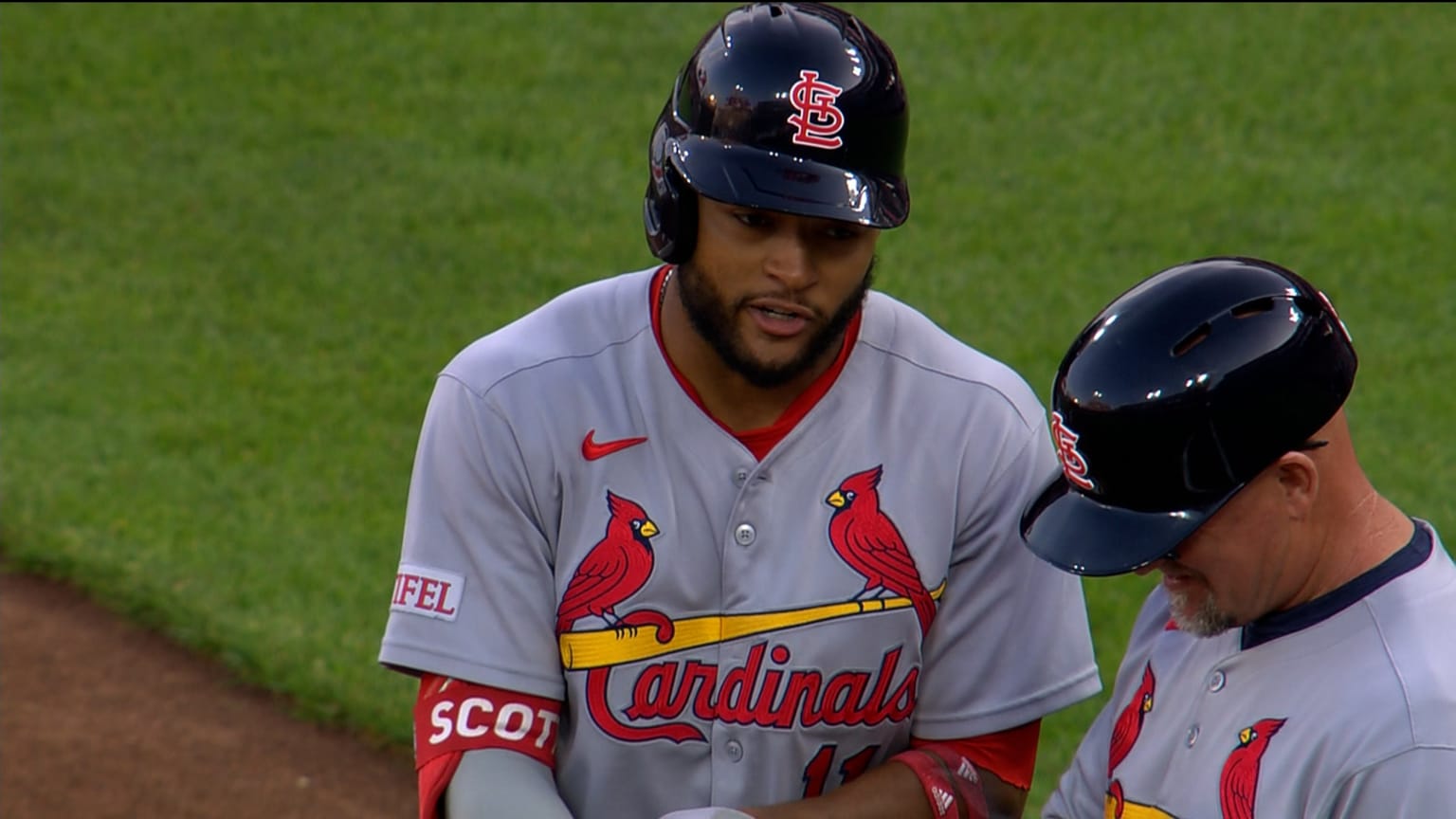 Victor Scott II's RBI single | 04/30/2025 | St. Louis Cardinals