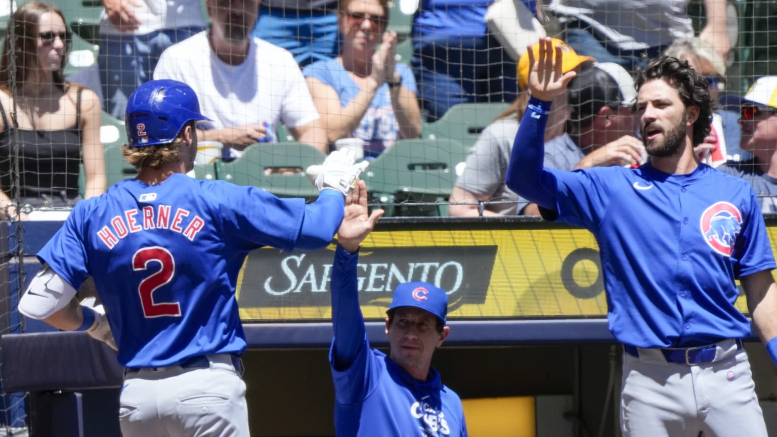 Nico Hoerner's leadoff homer (4) | 06/30/2024 | Chicago Cubs