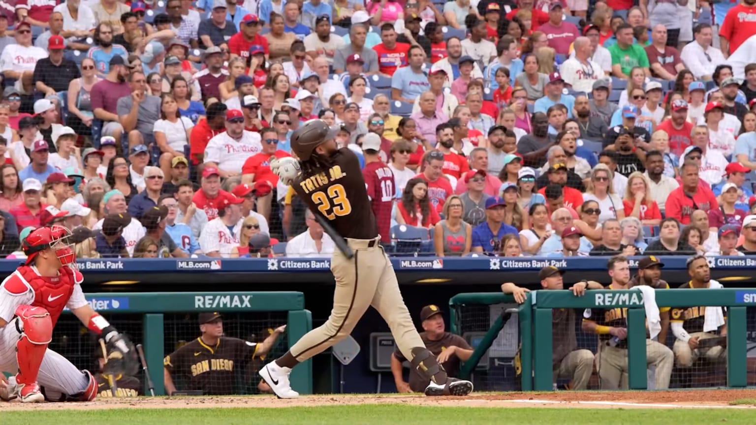 Field view of Tatis Jr.'s two-run HR ' Creator Cuts | 07/14/2023 | San Diego Padres