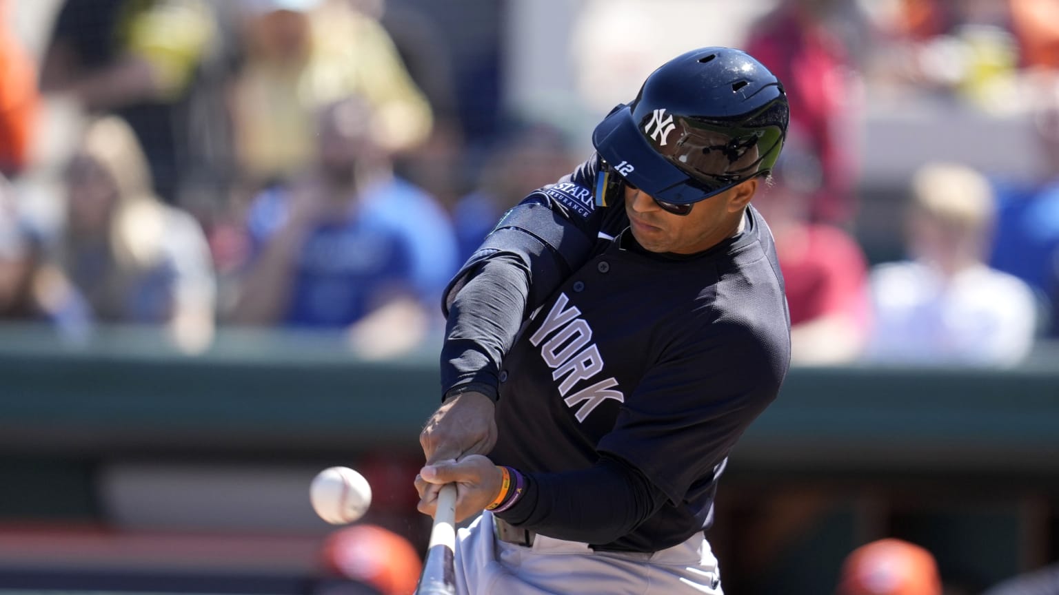 Check out Trent Grisham's first Spring Training homer | 02/24/2024 ... Check out Trent Grisham's first Spring Training homer | 02/24/2024 ...