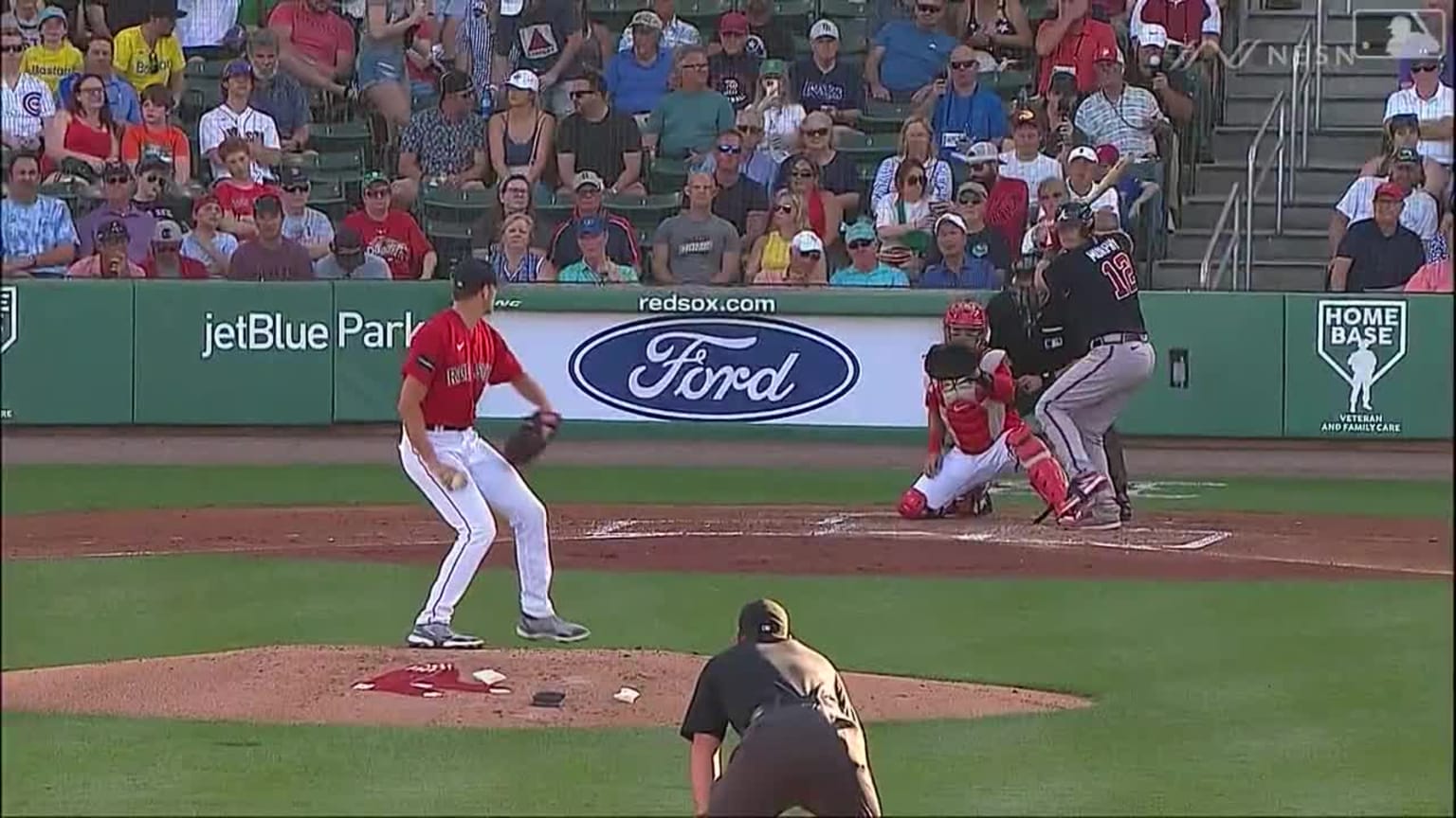 Sean Murphy hits a ground-rule double in first at-bat | 03/24/2023 ...