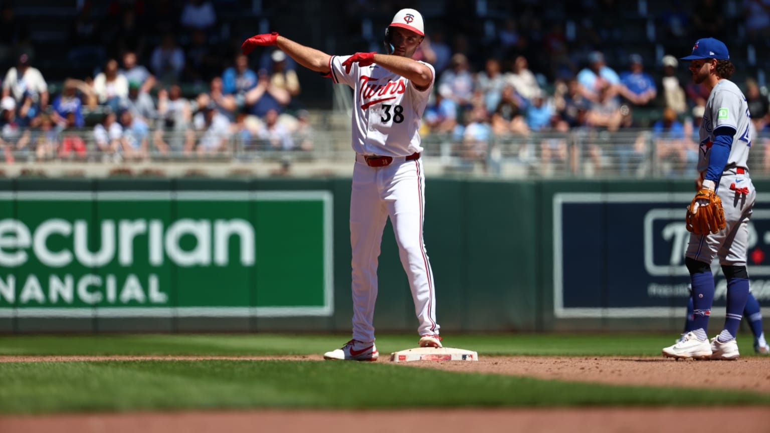 Matt Wallner's RBI double | 05/03/2026 | Minnesota Twins