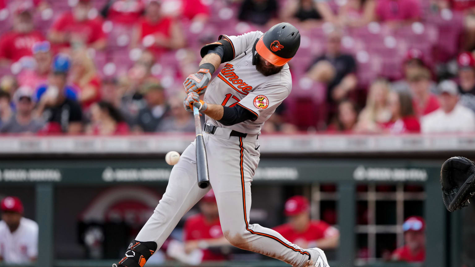 Colton Cowser's RBI double | 05/05/2024 | Baltimore Orioles