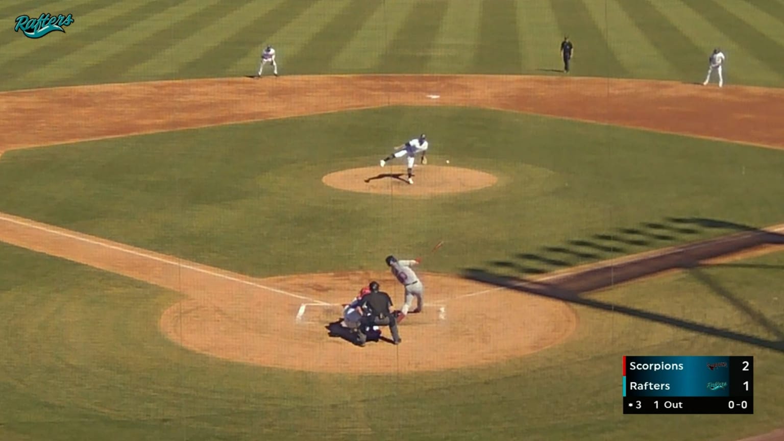 Stephen Scott hits a solo homer in the Fall League | 10/21/2022 ...