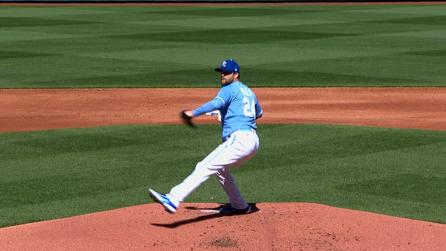 Jordan Lyles K's two Twins | 04/01/2023 | Kansas City Royals