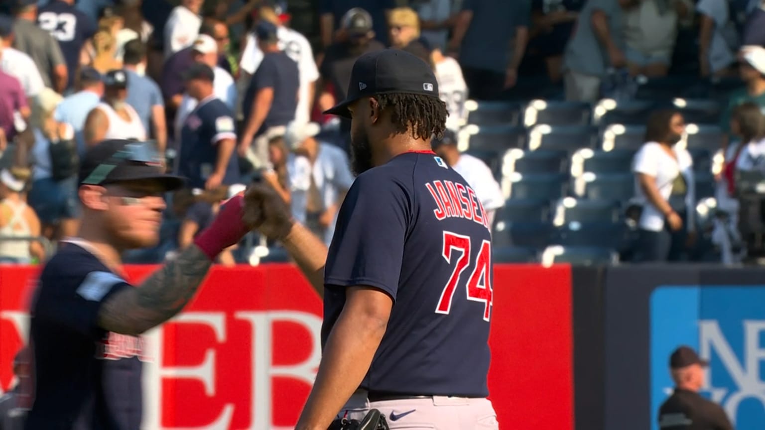 Kenley Jansen seals the Red Sox win and his 29th save | 08/20/2023 ...