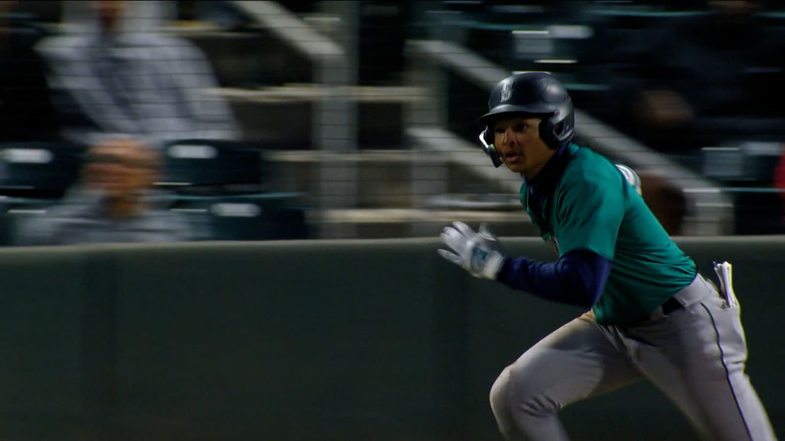 Tai Peete S Two Run Home Run 03 14 2025 Seattle Mariners
