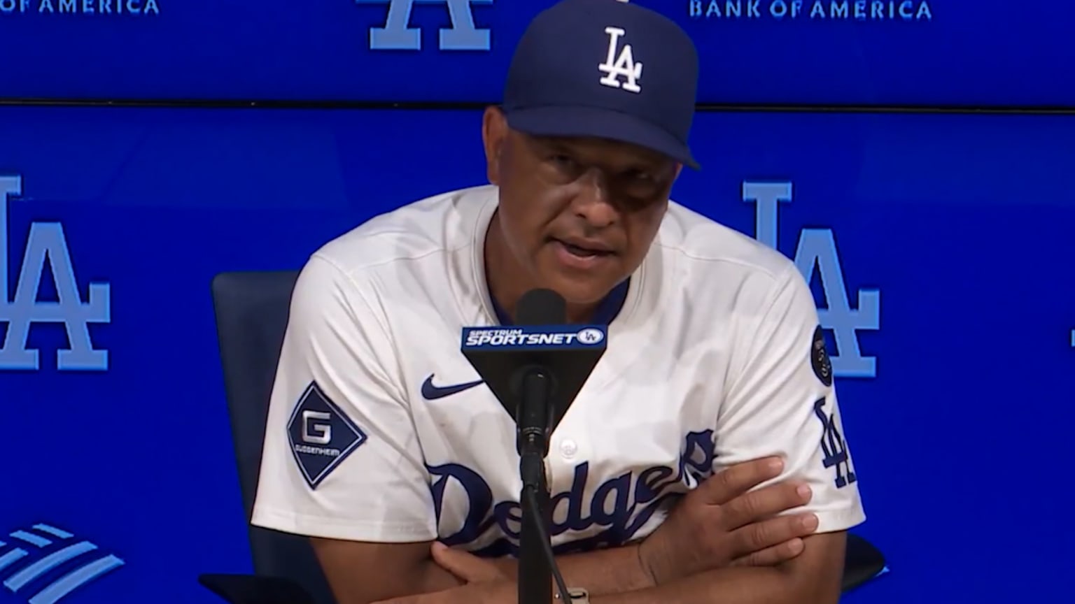 Dave Roberts on Smith's huge home run, Yamamoto | 08/31/2025 | Los ...