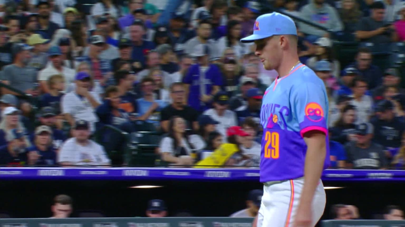 Tanner Gordon K's five | 05/23/2025 | Colorado Rockies