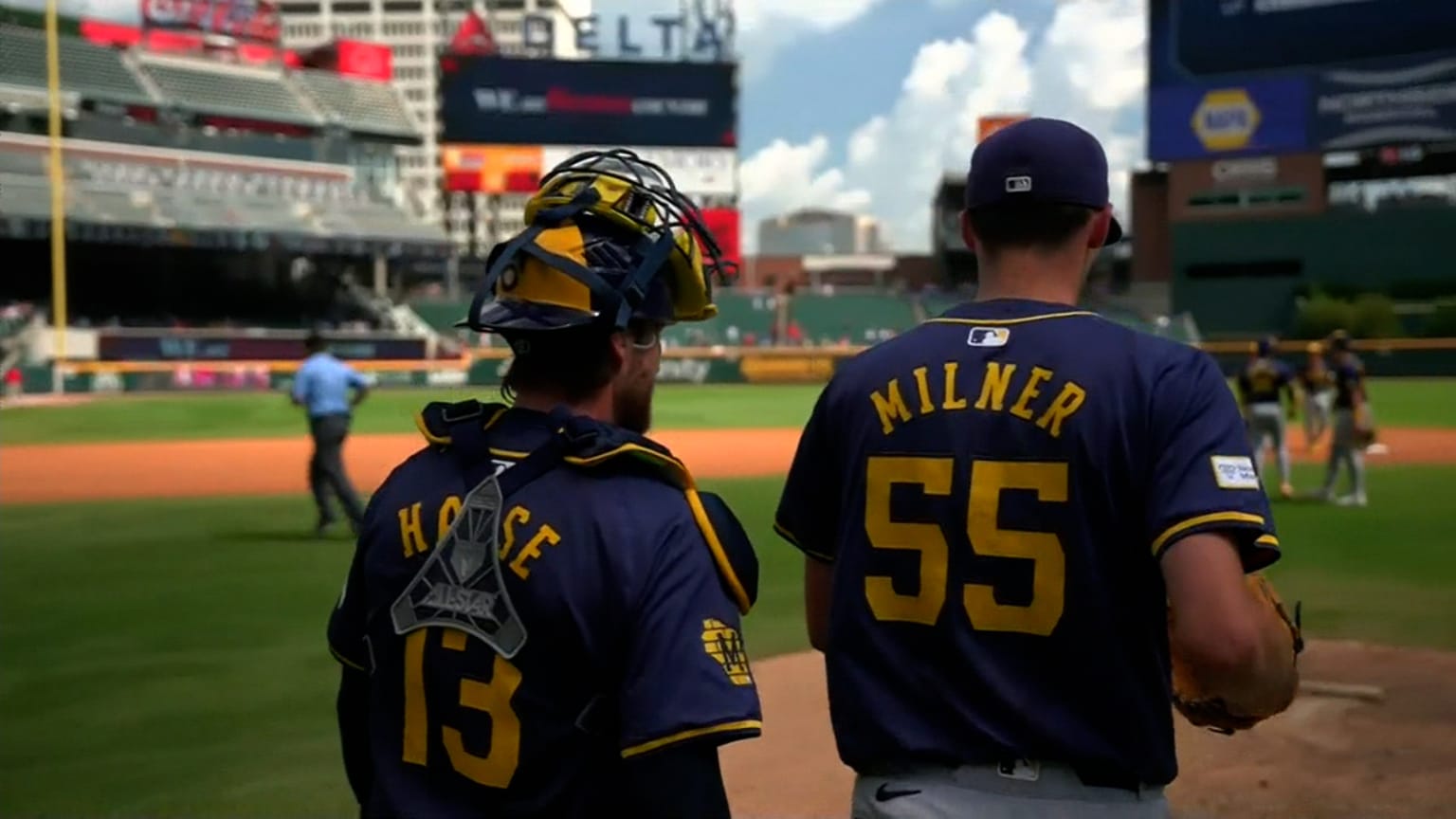 Hoby Milner sella el triunfo de Cerveceros 16-7 | 08/08/2024 | Los ...