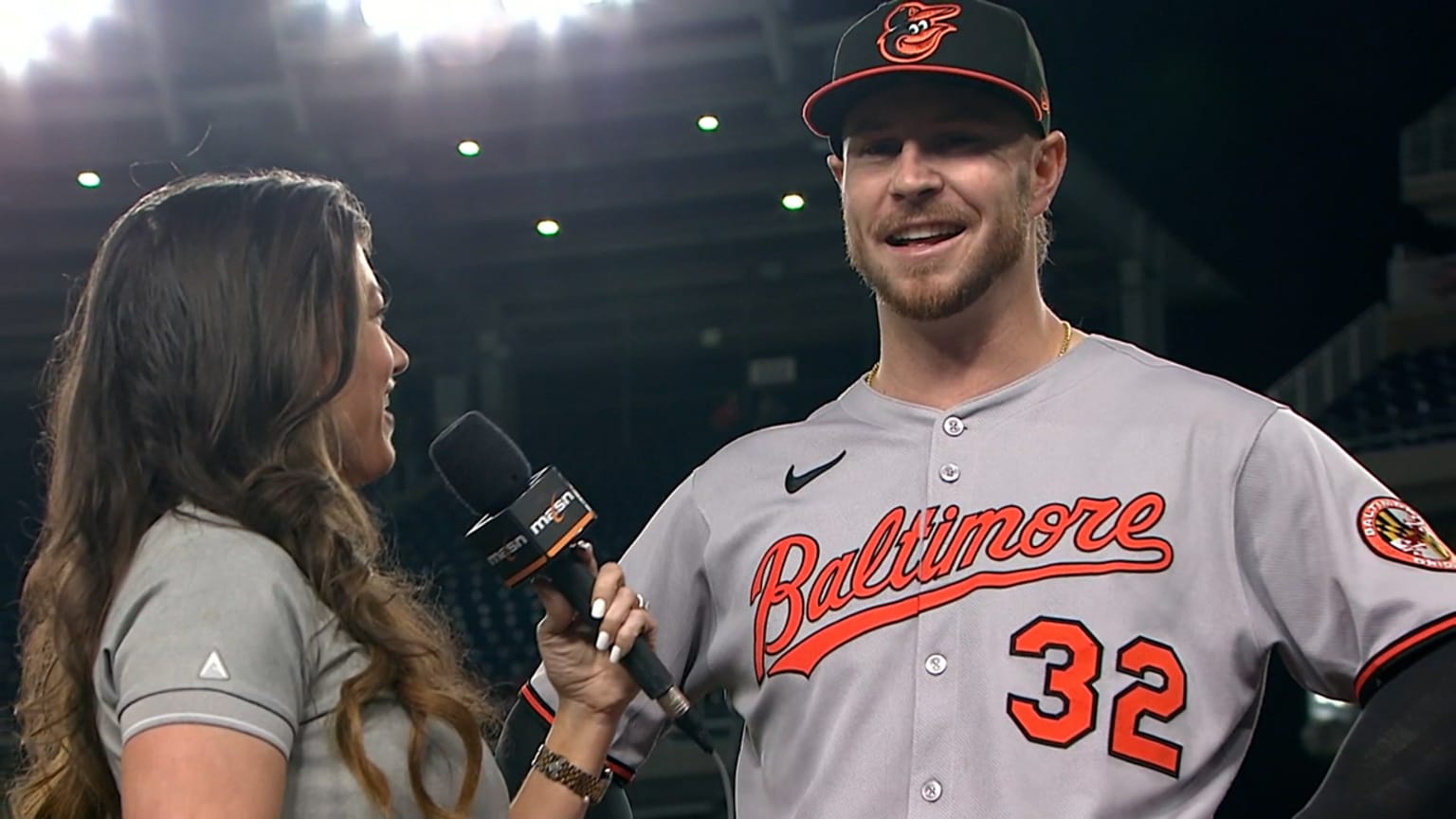 Ryan O'Hearn on Orioles' 5th inning, team momentum | 04/24/2025 | MLB.com