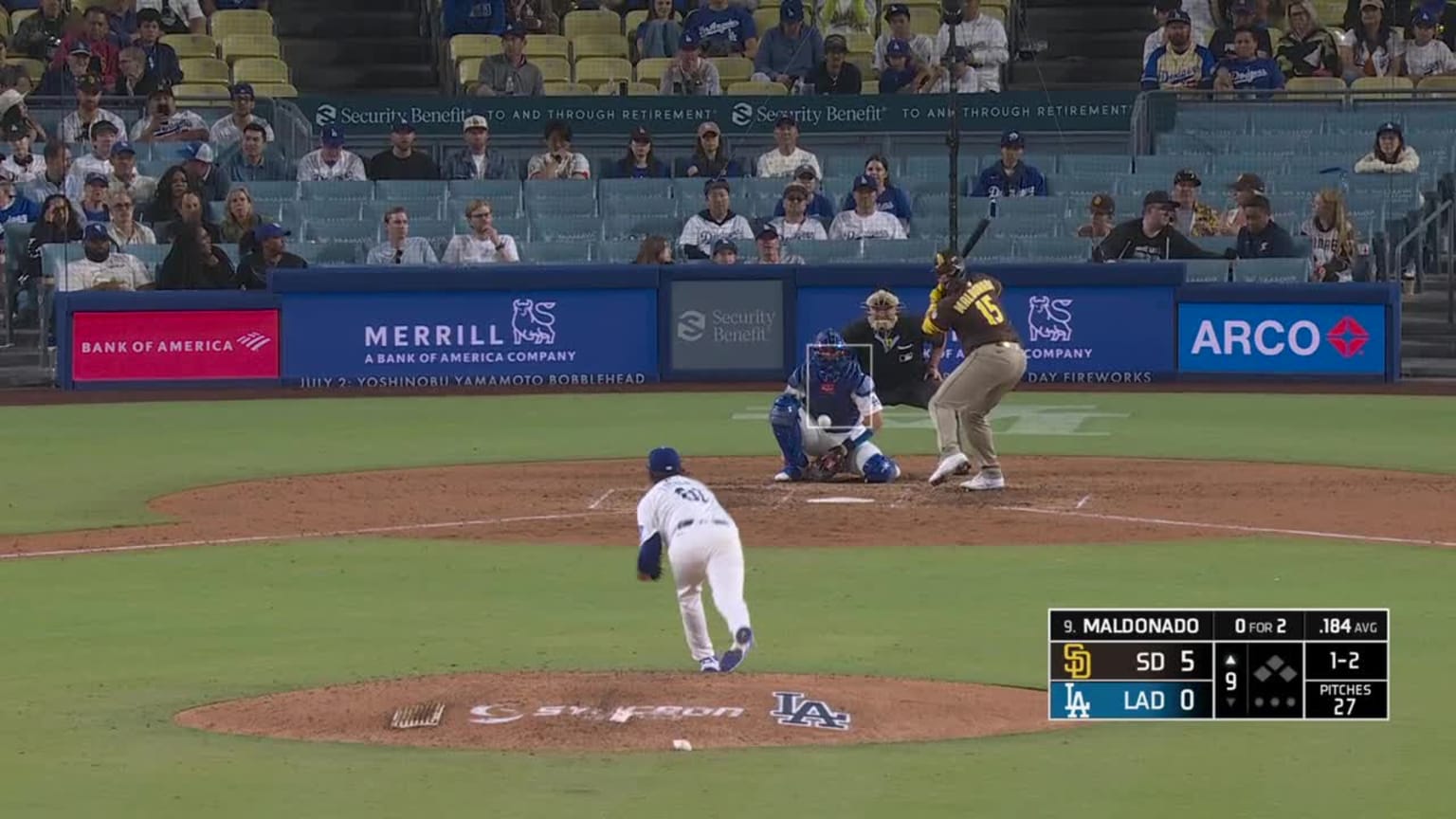 Jack Little's first career strikeout | 06/19/2025 | MLB.com