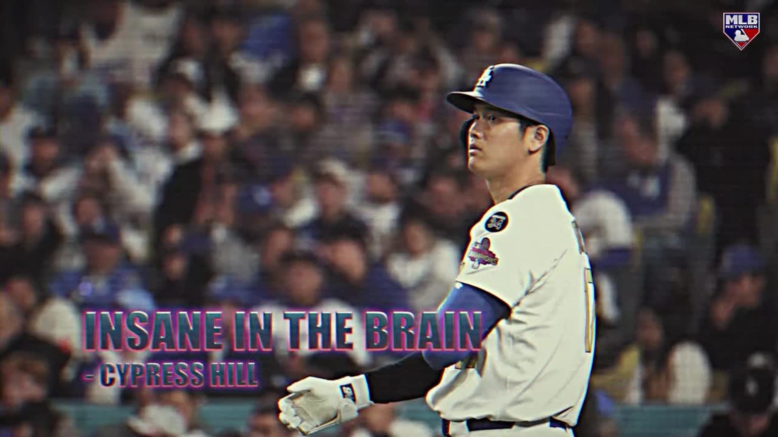 Cypress Hill's new 'Insane in the Brain' for Dodgers | 10/29/2025 | MLB.com