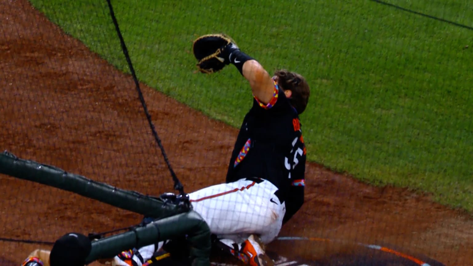 Adley Rutschman makes a sliding catch in foul ground | 07/12/2024 | MLB.com