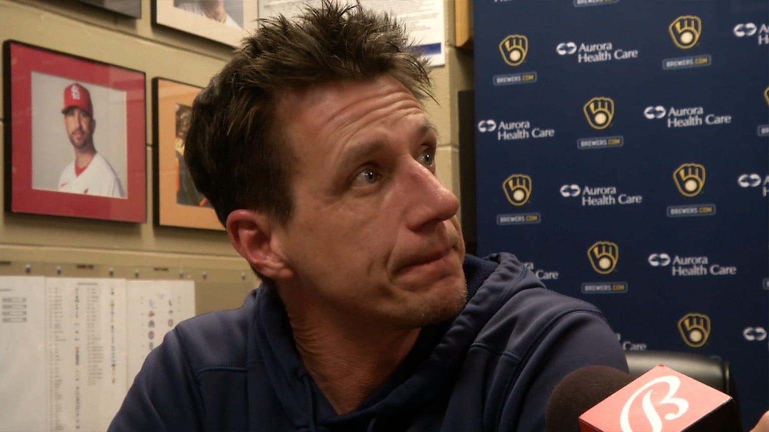 Counsell speaks on the Brewers' 8-4 loss to the Rays | 05/20/2023 ...